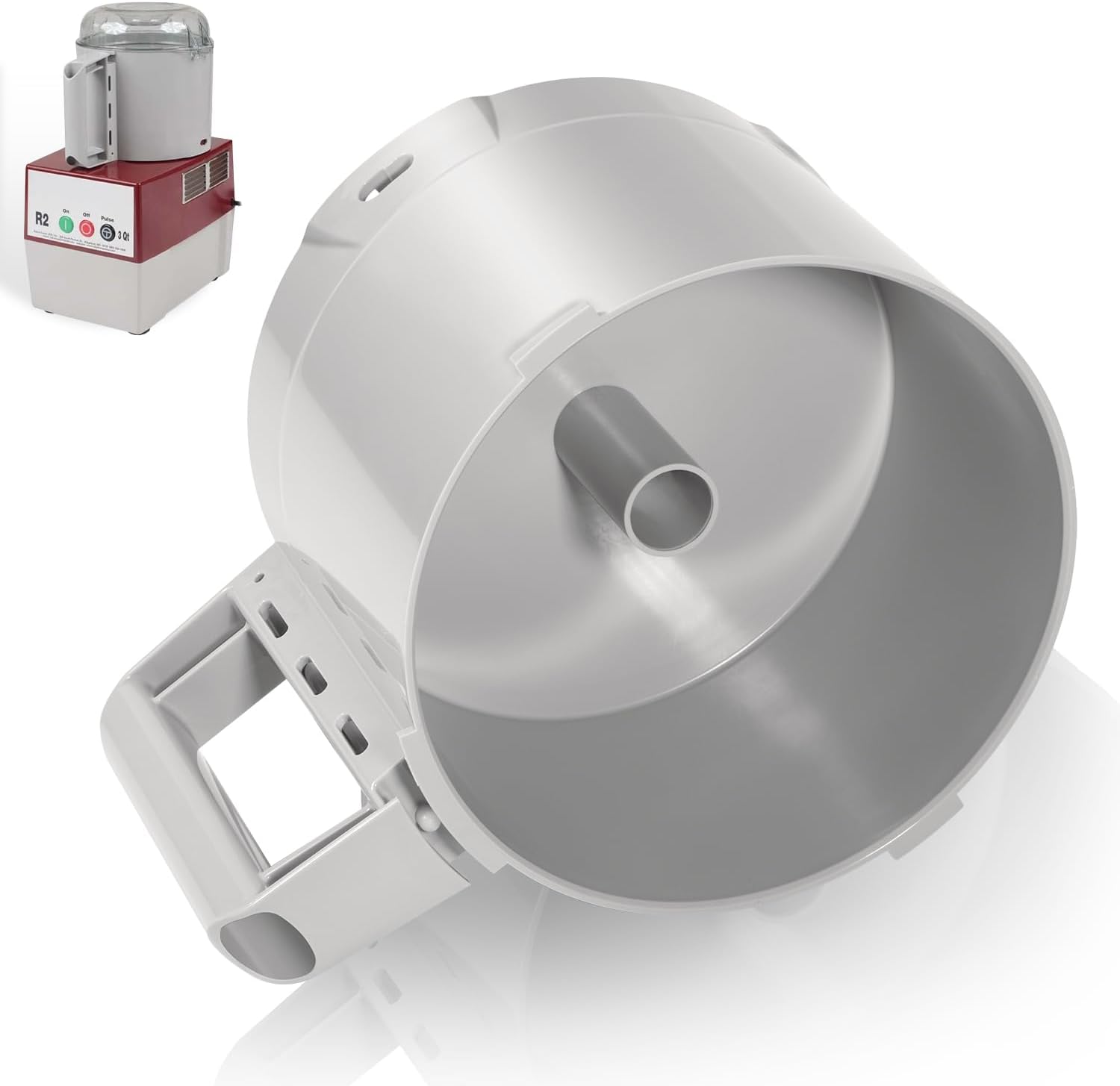 Amazon.com: 112204S Cutter Bowl Fit for Robot Coupe R2 R2B R2N R2 Dice ...