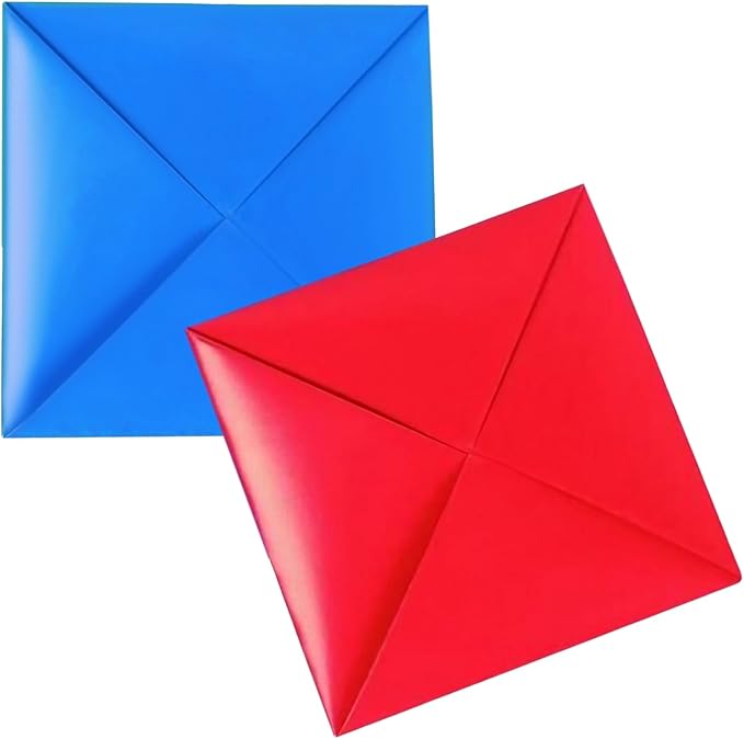 Nhemeylp Quick Squid Game Ddakji Game Set Ddakji Paper Flip Toy Hard ...