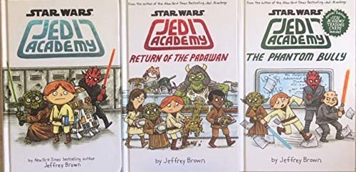 Star Wars Jedi Academy - 3 Book Set - Jedi Academy - Jedi Academy ...