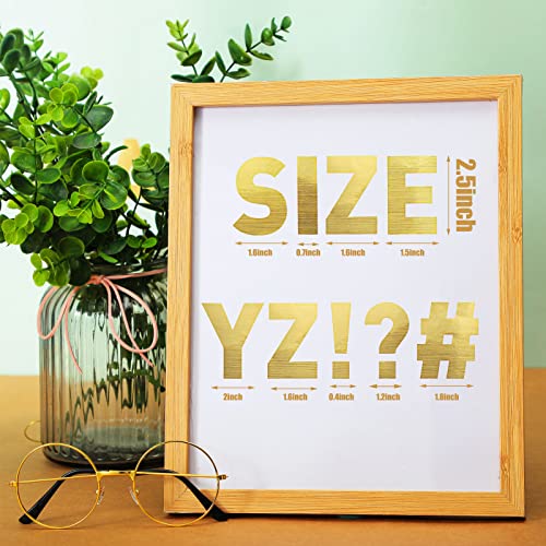 Snapklik.com : Chinco 232 Pieces 24 Sheets Letter Stickers Large ...