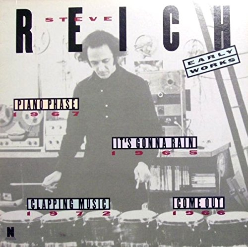 Early works : Steve Reich: Amazon.es: CD y vinilos}
