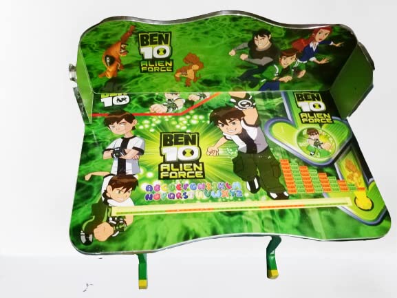 Sasti Dukan - Kids Height Adjustable Study Chair & Table Set Green ...