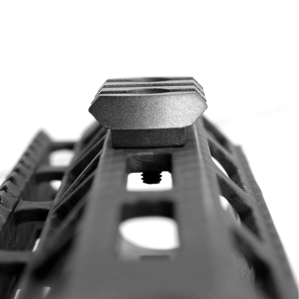 Gun Rail Mlock Rail Rails Picatinny Rail 7 Slots with 1 T-Nuts, 1 Mlock ...