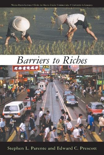 Amazon | Barriers to Riches (Walras-Pareto Lecture Series) | Parente ...