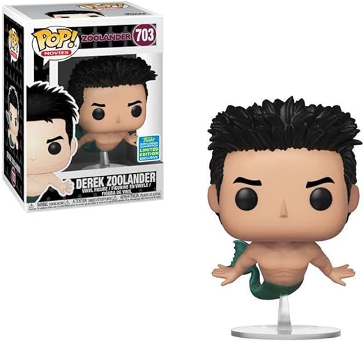 Amazon.com: Movies - Zoolander - Derek Zoolander Mermaid Exclusive ...