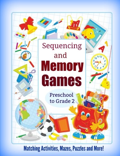 Sequencing and Memory Games: Preschool to Grade 2: Matching Activities ...