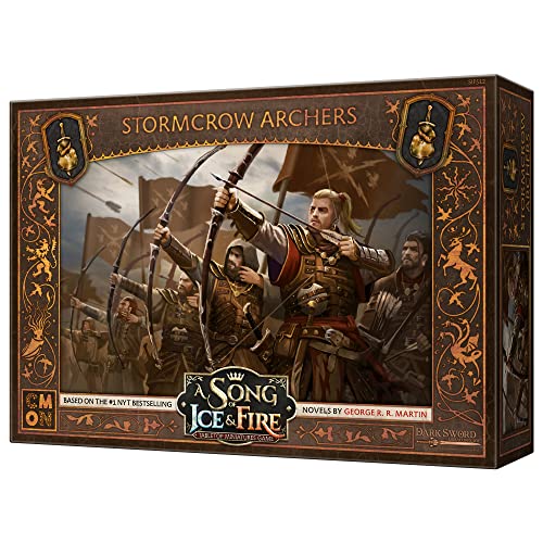 Snapklik.com : A Song Of Ice And Fire Tabletop Miniatures Stormcrow ...