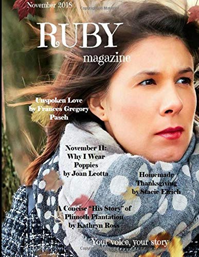 RUBY magazine November 2018: Your voice, your story: Newton Sr Ed, Nina ...