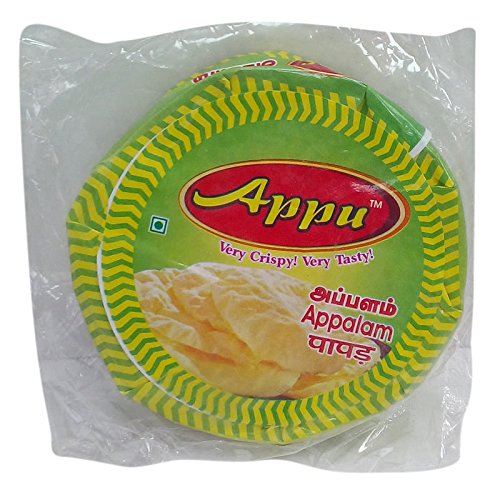 Appu Appalam, 150g Pack : Amazon.in: Grocery & Gourmet Foods