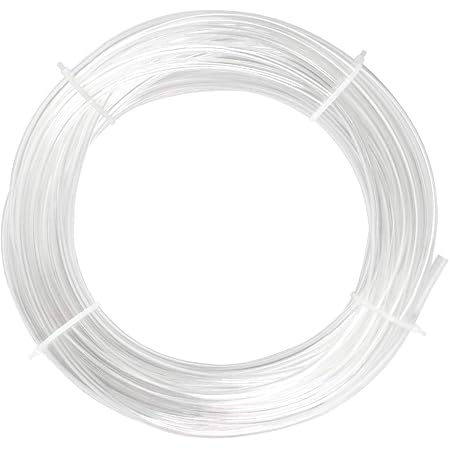 Quickun Pneumatic Tubing 10mm x 6.5mm PU Polyurethane Tube Air Hose ...