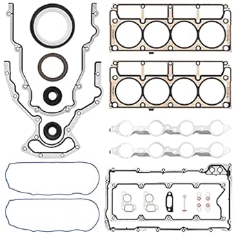 AUTOBABA GEN 3 III LS Gasket Set Kit & LS Head Gaskets Compatible with ...