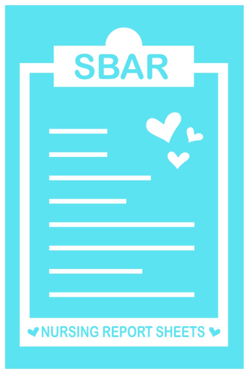 Sbar Nursing Report Sheets This Nursing Sbar Templates Notepad Is ...