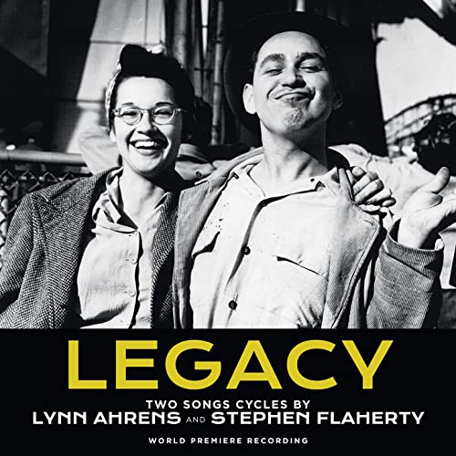 Amazon.com: Legacy - Two Song Cycles (World Premiere Recording) : Lynn ...