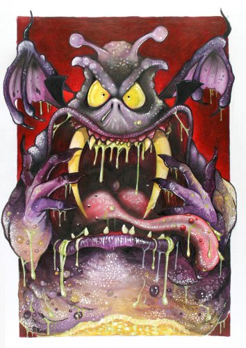 Kamakan The Vampire Slug - Kindle edition by Roberts, Huw, B. King ...