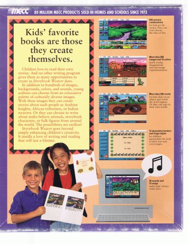 Story Book Weaver (Create Your Own Story Books, for Macintosh): MECC ...