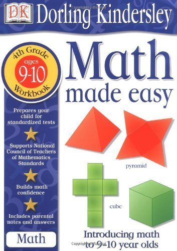 Math Made Easy: Fourth Grade: DK Publishing, Kennedy, John ...