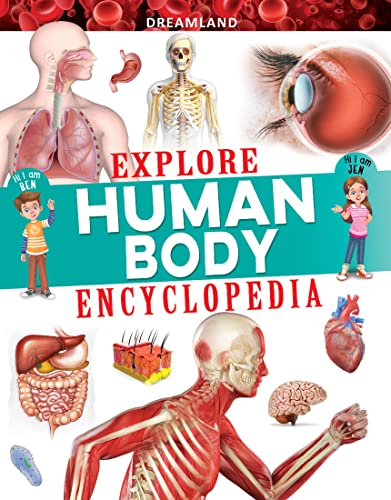 Explore Human Body Encyclopedia eBook : Dreamland Publications: Amazon ...