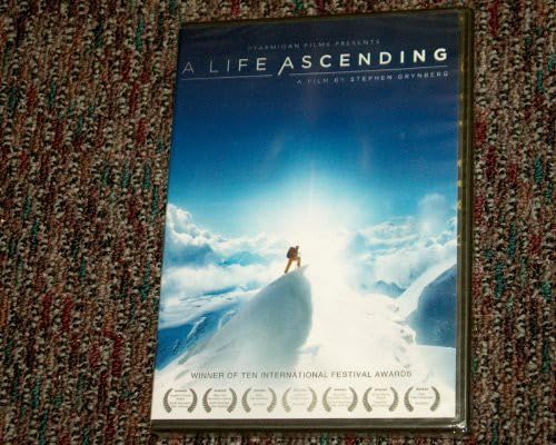 Amazon.com: A Life Ascending : Ruedi Beglinger, Stephen Grynberg ...