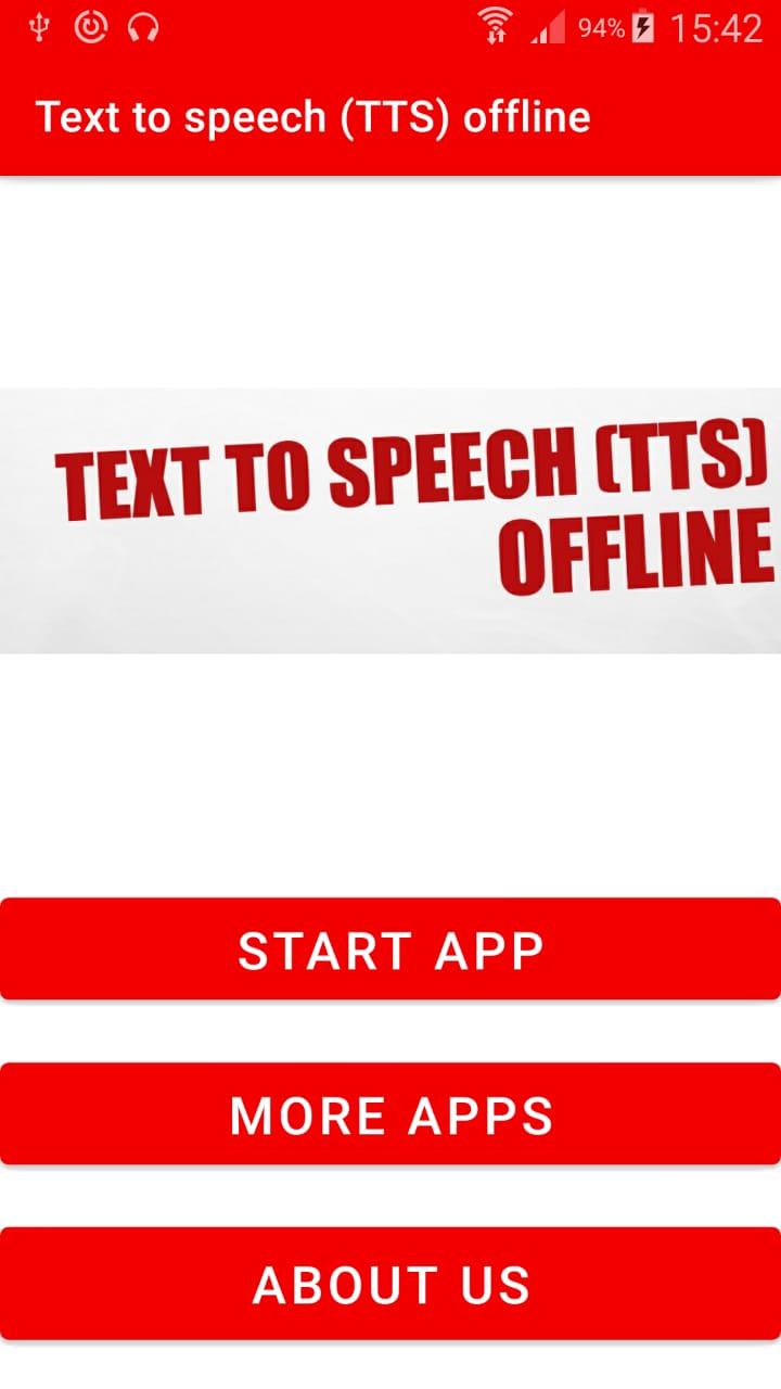 Text to speech offline - App on Amazon Appstore