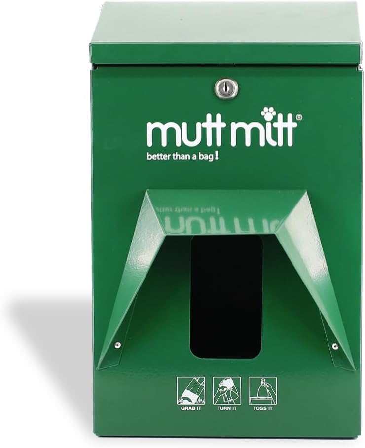Amazon.com: Mutt Mitt® Rustproof Commercial Grade Aluminum Dog Waste ...