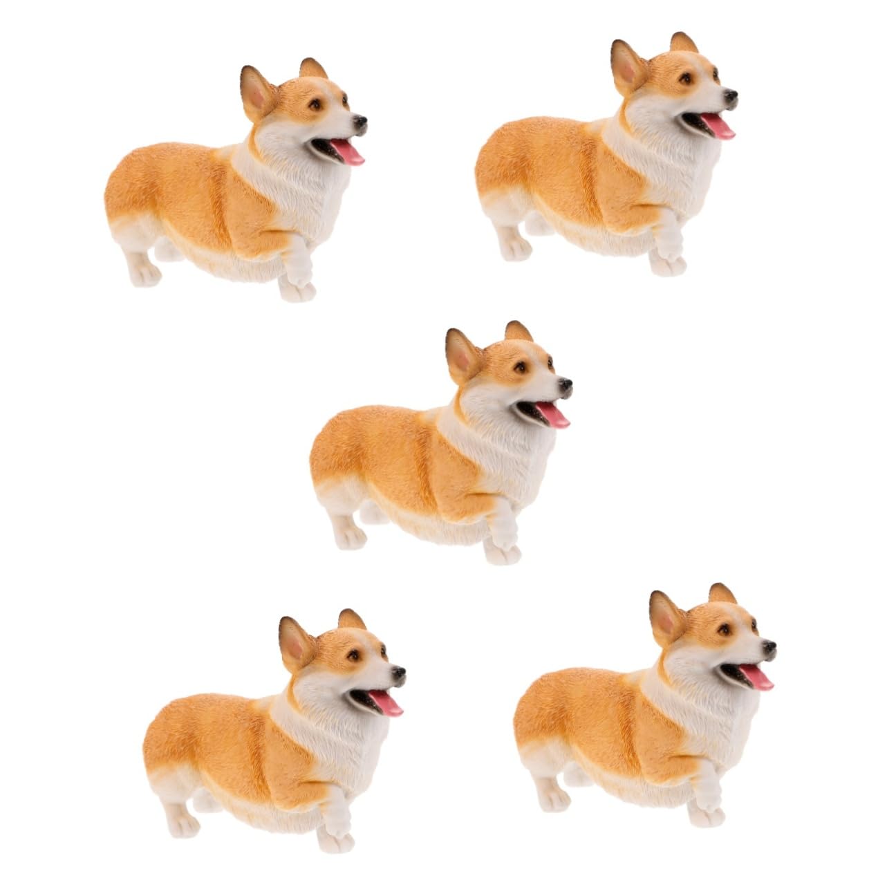 Mini Corgi Gallois Mini Blocs Jouets Chien Corgi Gallois Briques Jouet