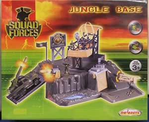 Majorette MINI JUNGLE BASE SET : Amazon.co.uk: Outlet
