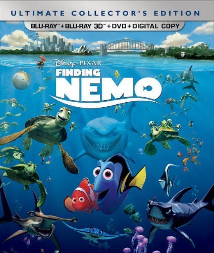 Amazon.com: Finding Nemo (Five-Disc Ultimate Collector's Edition: Blu ...
