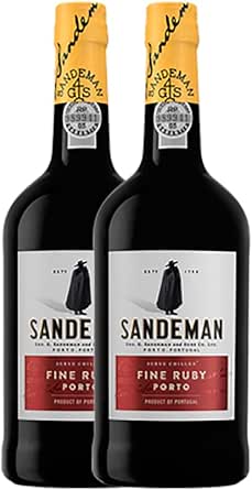 Sandeman Ruby - Port Wine - 2 Bottles Case : Amazon.co.uk: Grocery