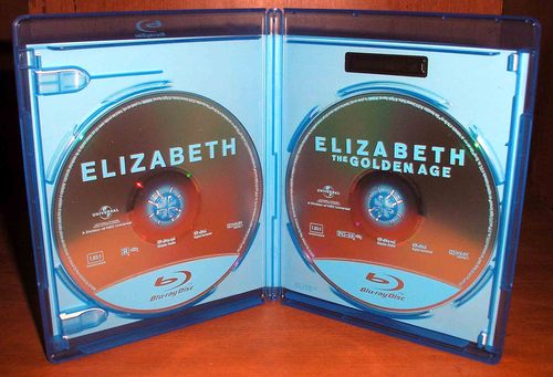 Amazon.com: Elizabeth/Elizabeth:The Golden Age [DVD] [1998] : Movies & TV