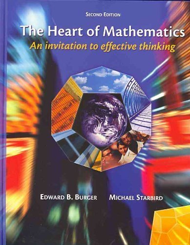 Amazon.com: The Heart of Mathematics, Student Text with Manipulative ...