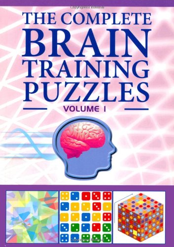 The Complete Brain Training Puzzles: v. 1: Carlton Books: 9781847324627: Amazon.com: Books