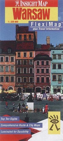 Insight Flexi Maps : Warsaw: Apa Publications: 9789812349125: Amazon ...