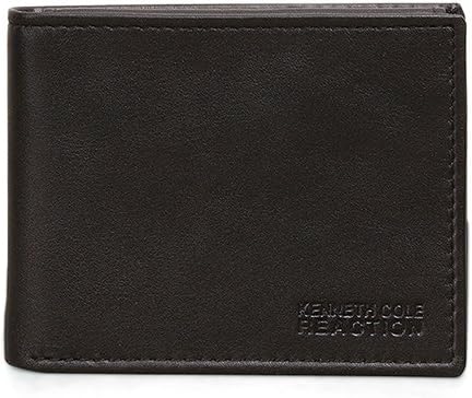 Kenneth Cole REACTION Men's Passcase Wallet, Black at Amazon Men’s ...