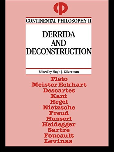 Amazon.com: Derrida and Deconstruction (Continental Philosophy) eBook ...