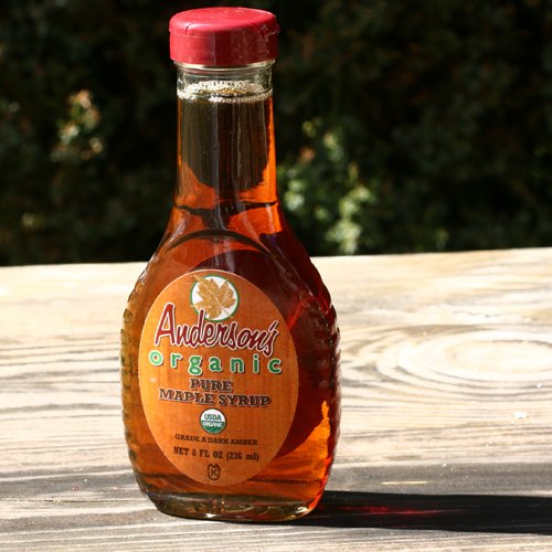 Amazon.com: Organic Wisconsin Maple Syrup by Anderson's Maple Farm (8 ...