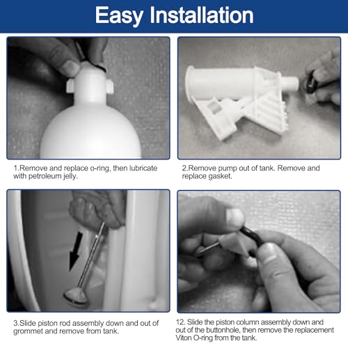 Smith Performance 4-Gallon Viton Seal Gasket Kit for Nl400-403 Garden ...