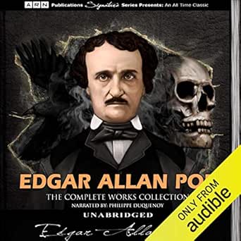 Amazon.com: Edgar Allan Poe - The Complete Works Collection (Audible ...