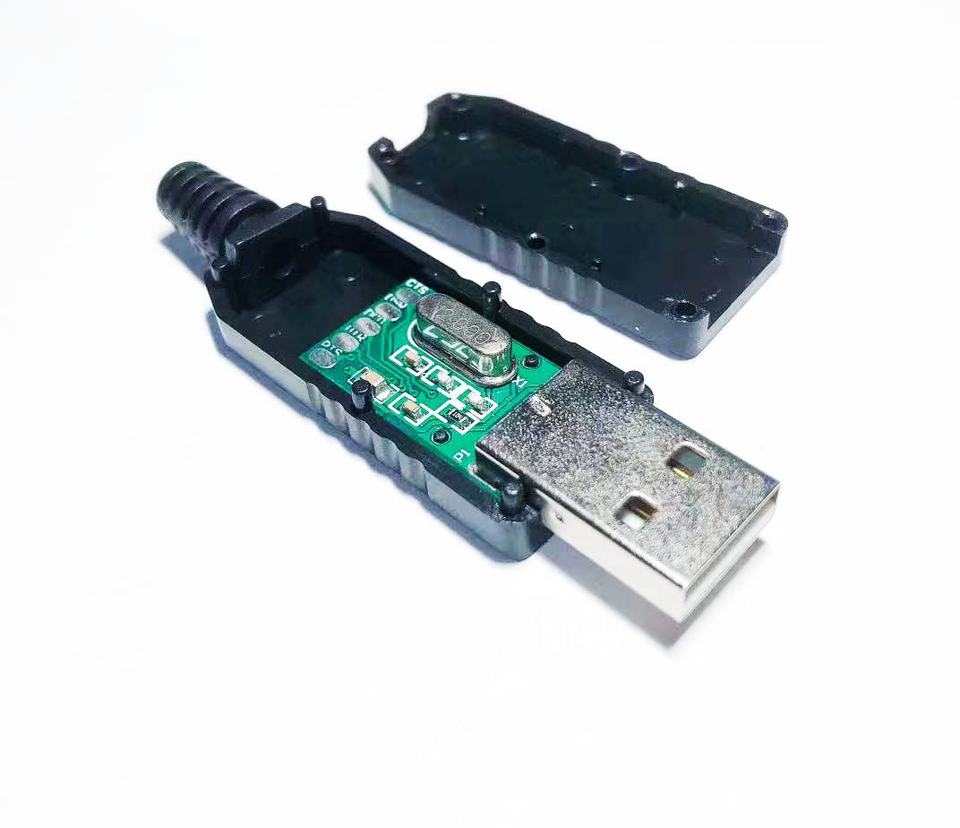 Amazon.co.jp: Moechando CH340G搭載 USB-TTL変換モジュール ケース付き シリアル側：CTS、DSR、DTR ...