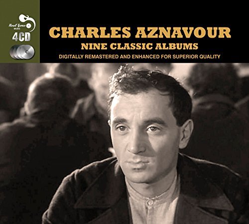 Charles Aznavour - 9 Classic Albums (4Cd) by Charles Aznavour - Amazon ...
