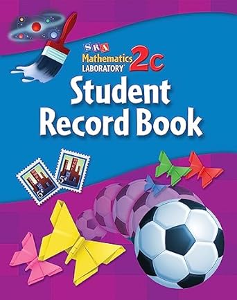 Buy Math Lab 2c, Level 6; Record Book Book Online at Low Prices in ...