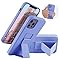 Amazon.com: LT LAUDTEC Silicone Kickstand Case for iPhone 11 Pro Max, Purple, Magnetic Hand ...