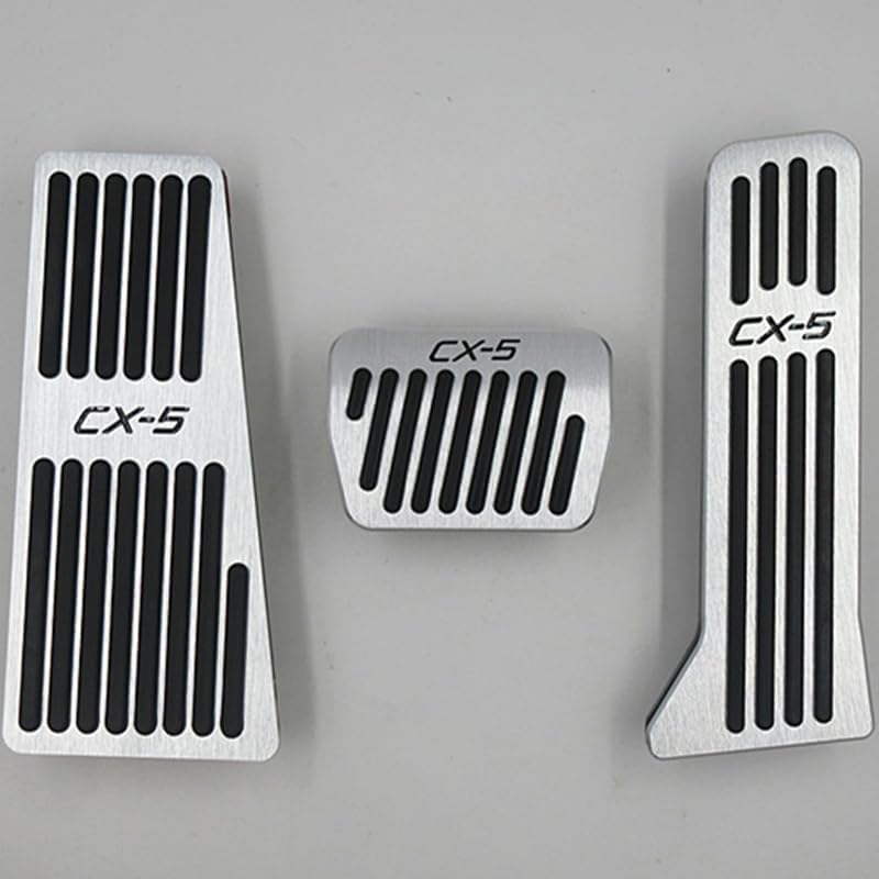 3PCS Anti-Slip Accelerator Gas and Brake Pedal Covers, No Drilling ...