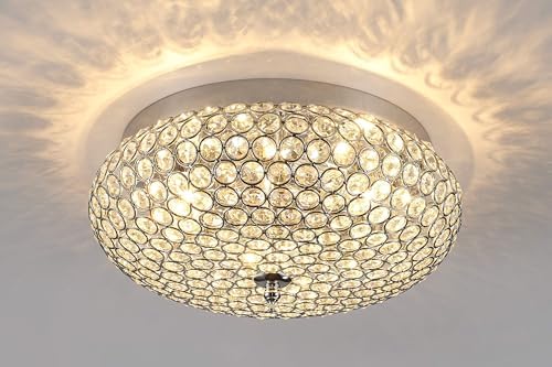 Buy Kabhaveneshu Craft Modern Design Crown Shaped Flush Mount Lighting ...