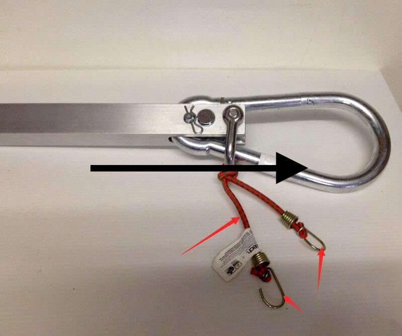 Heavy Duty Aluminium Universal Mobility Scooter Trailer Tow Bar ...