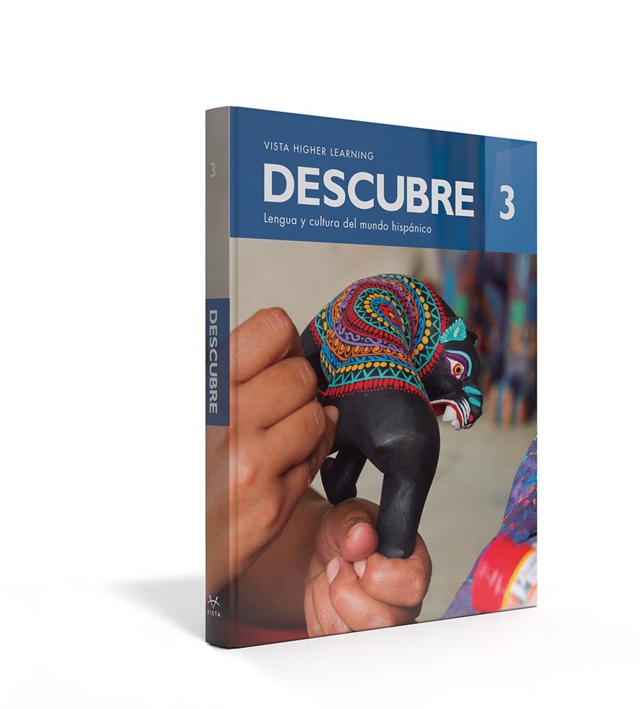Descubre, Level 3. Student Edition (Hardcover) Prime (36 Month Access ...