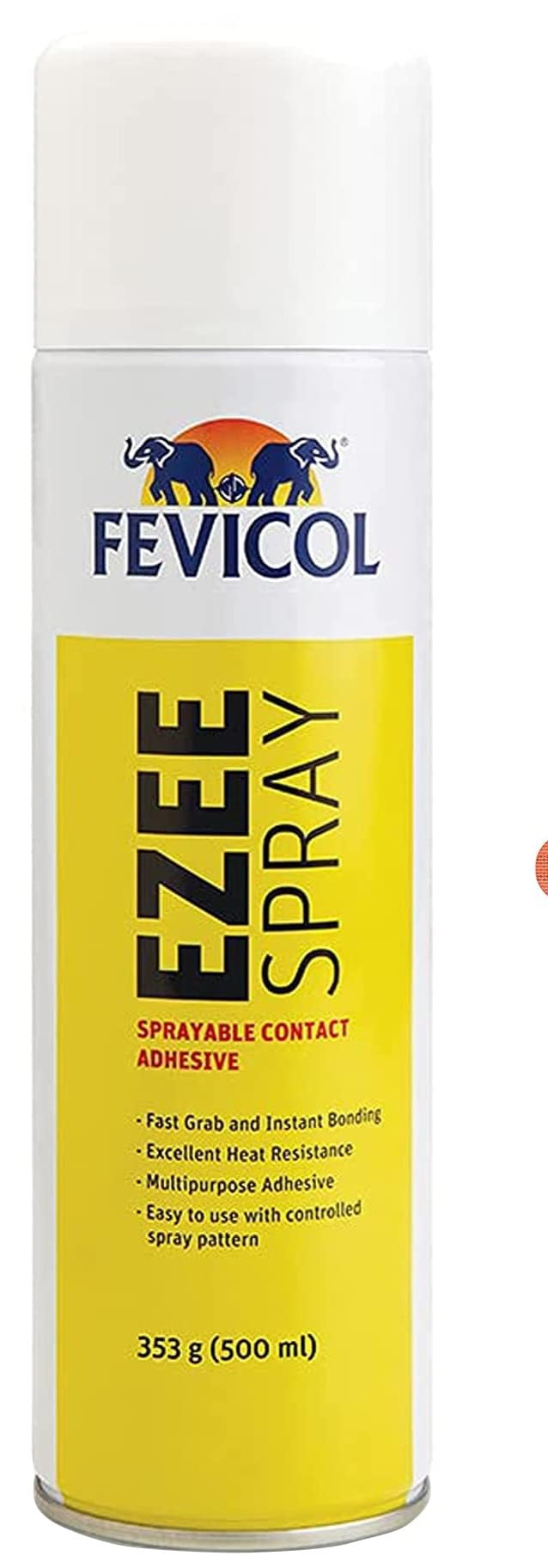 Fevicol Ezee Spray Multi-Purpose Adhesive, 383g Bottle – Ideal for ...