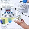 Amazon.com: FUNSEALER Induction Heat Sealer Bottle Cap Sealing Machine ...