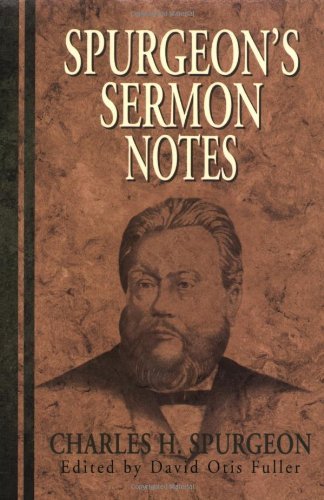 Spurgeon's Sermon Notes - Kindle edition by Spurgeon, Charles H ...