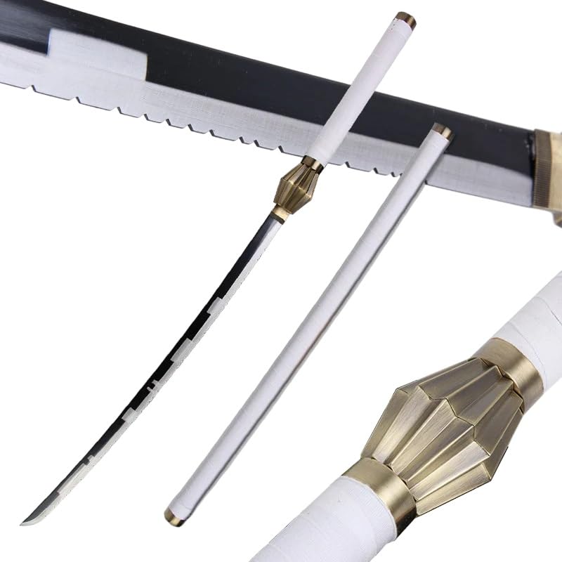 Kenma Bleach Kenpachi Zaraki Wooden Katana for Cosplay lifesized Wooden ...