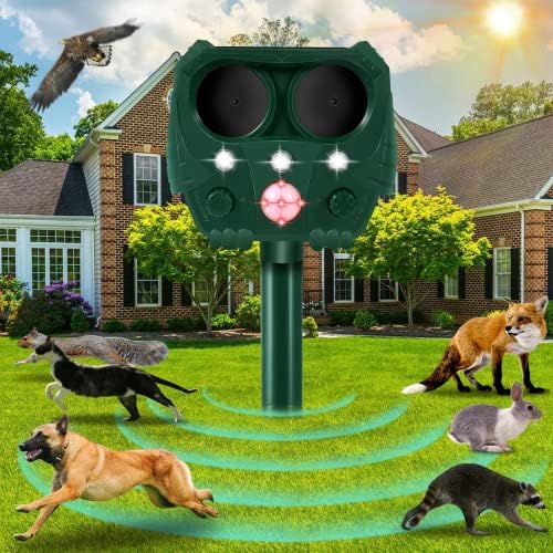 Pestbye® Battery Operated Motion Activated Waterproof Cat Repellent ...